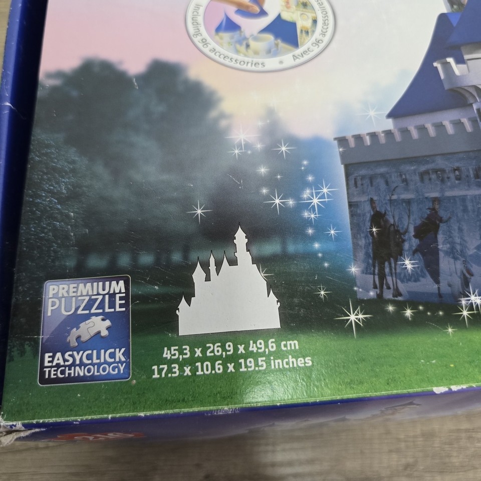 Ravensburger Disney Castle 3D Puzzle 216 Pieces With Instructions | eBay