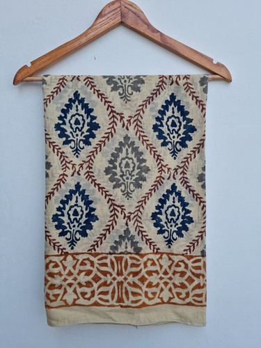Rajasthani Block Print Sarong – Indian Cotton Beach Wrap, Boho Style ...