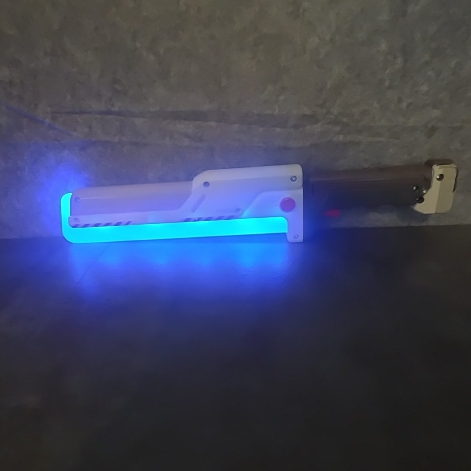 Disney PIXAR Lightyear Laser Blade DX Costume Cosplay Pretend Light ...