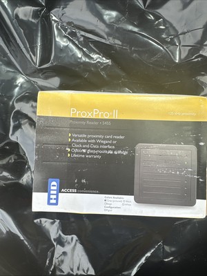 HID READER 5455BGN00 ProxPro II Wall Switch Proximity Reader 125kHz ...
