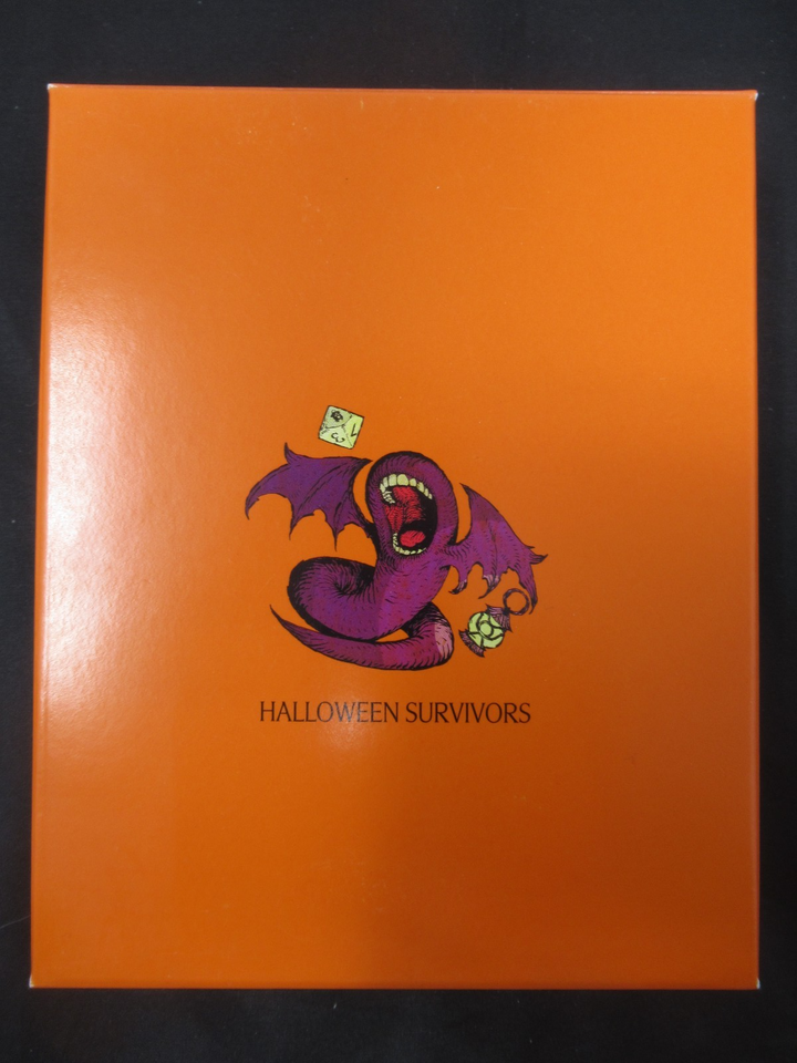 Kingdom Death Monster Halloween Survivors Miniatures KDM New in Box NIB ...