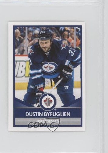 2016-17 Panini NHL Sticker Collection Album Stickers Dustin Byfuglien ...