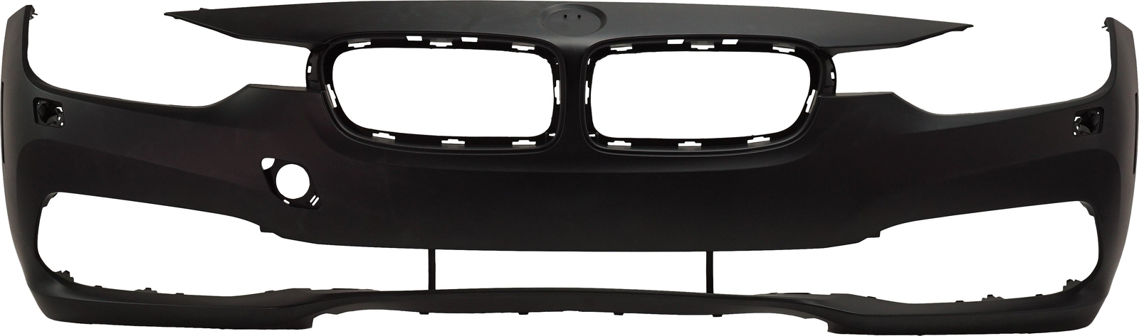 Primed (Ready to Paint) Front Bumper Cover for BMW 3-Series 2016-2019 ...