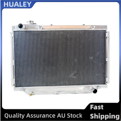 3ROW Radiator For 1993 1994 Toyota Landcruiser 80 Series 1HZ/1HDT HZJ80 ...