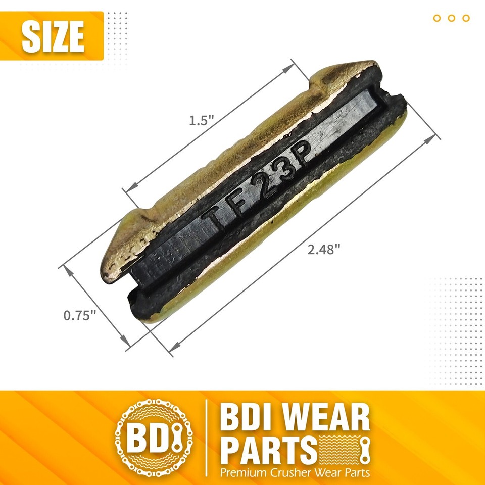 230 Bucket Tooth/Teeth Long Flexpins 23P/23FP/TF23 Fits 23&230 Bucket ...