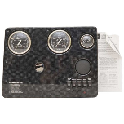 G3 Boat Gauge Dash Panel | Bay 20 DLX Inboard Outboard | eBay
