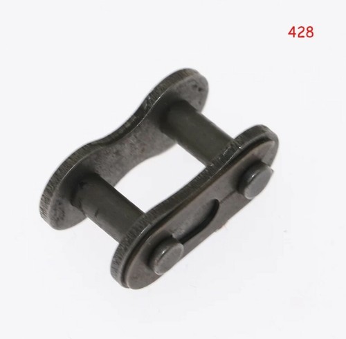 Chain Split Link Quad, Road Bikes etc Black/Gold sizes 420 428 520 530 ...