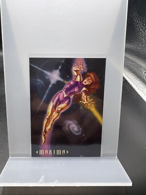 MAXIMA / DC Comics Master Series (1994) BASE Trading Card #69 | eBay