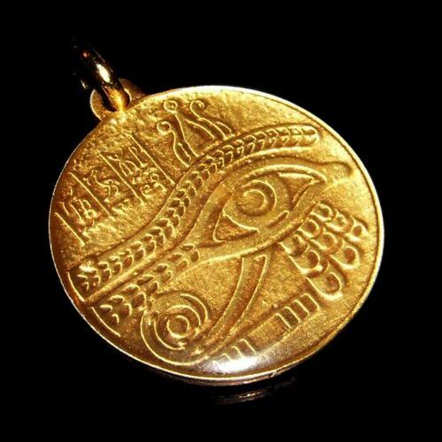 Schutz Amulett Utchat Auge der Maat Horus Thot und Ra Gesundheit ...