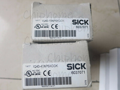 1PCS NEW SICK IQ40-40NPSKCOK sensor | eBay
