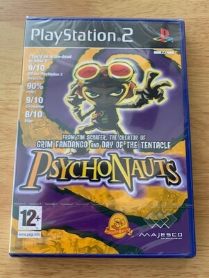 Psychonauts Playstation 2 PS2 game - Majesco 2004 - New & Sealed | eBay UK