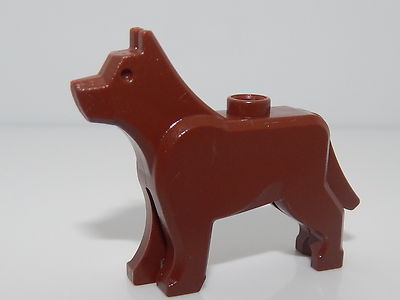 Lego NEW Brown Dog Wolf Reall Nice Animals #10 | eBay
