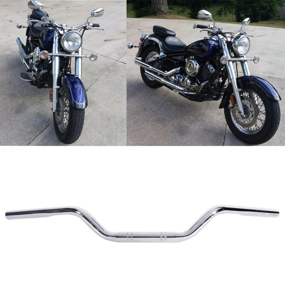 Honda Shadow Straight Bar Honda Shadow VT750 (Shaft) Multi Fit Turn