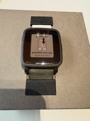 pebble time steel 858977006064 | eBay