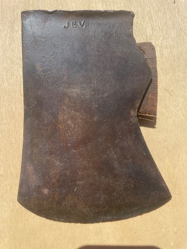 JBV J.B.V. Axe Head 3-1/2 lb Jersey Pattern Manchester NH John B ...
