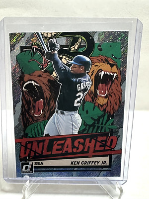 2021 Ken Griffey Jr Donruss Unleashed Rapture Silver Holo | eBay