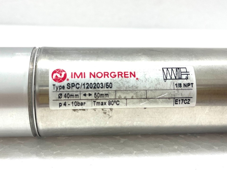 IMI Norgren SPC/120203/50 Actuator Cylinder | eBay