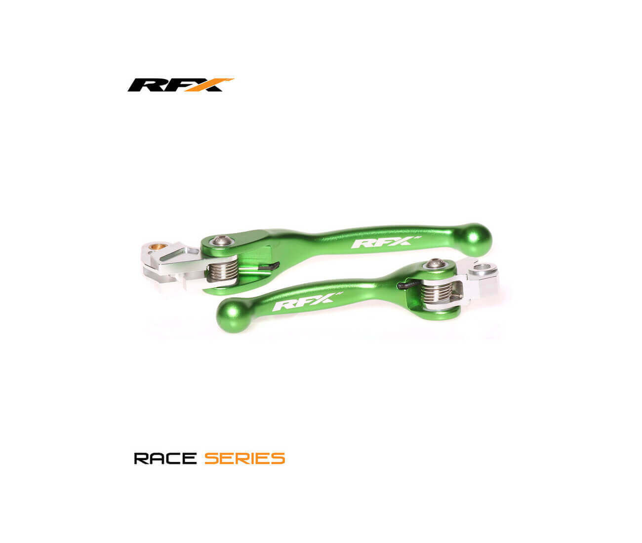 SUZUKI RMZ 250 -07/24 / RMZ 450 - KIT LEVIERS FLEXIBLES RFX RACE VERT ...