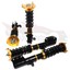 Yellow Coilovers Struts Shocks Suspension Kits For 1988-1999 Toyota ...