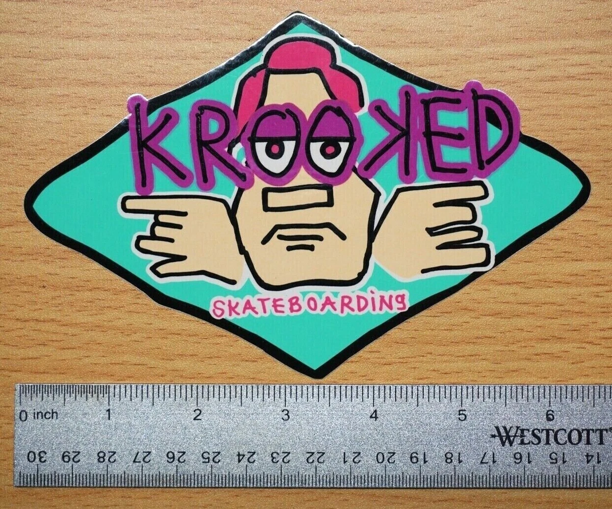 Krooked Skateboarding Logo