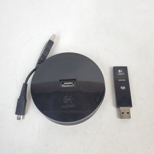 (No Headphones) Logitech G930 USB Receiver Dongle A-00024 and Charging ...