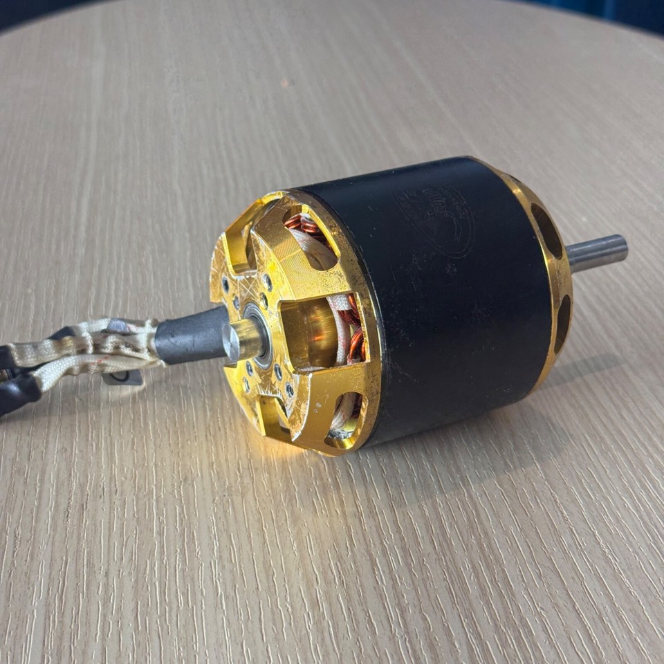 Scorpion HKII-7050-330KV Brushless Motor Serial # VI0003 200Amp UAV ...