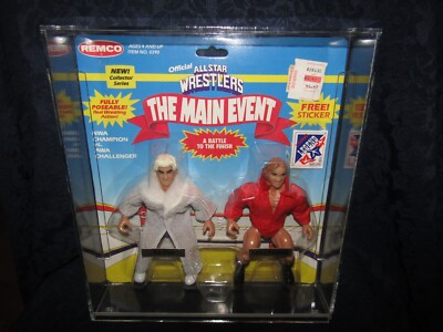 remco ljn awa/wwf all star wrestlin Ric Flair/Larry Zbyszko figure moc ...