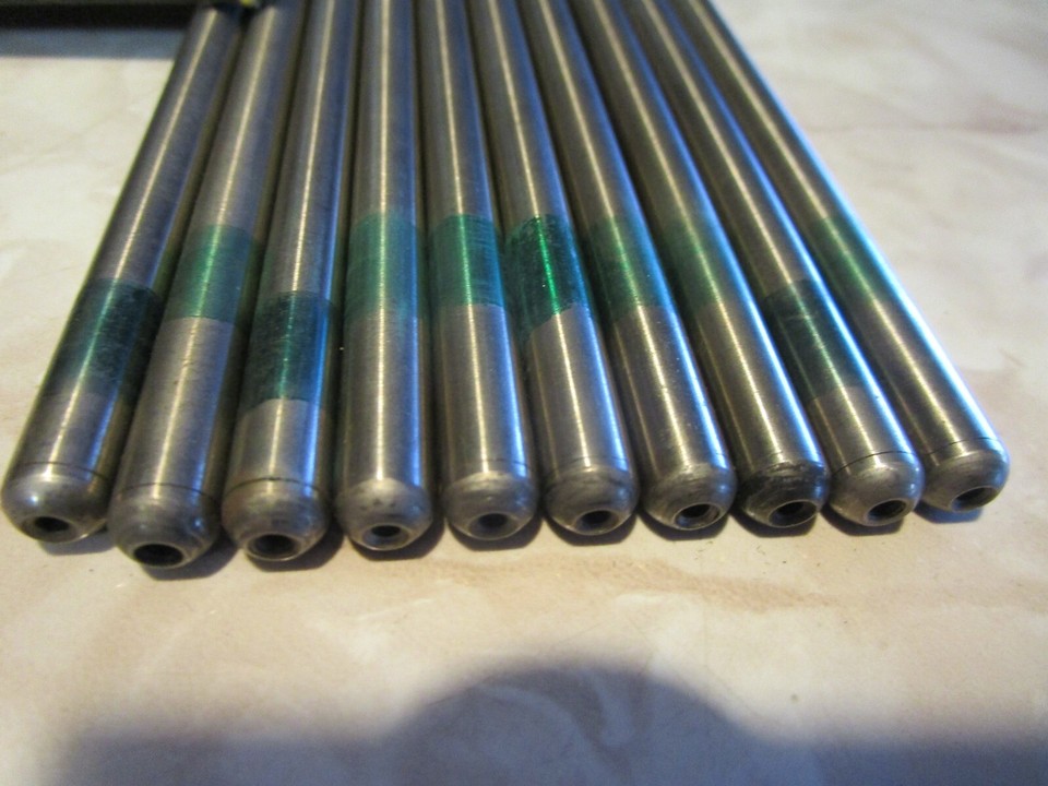 NOS 3755545 Inlet Push Rods 1958-1961 Chevrolet Pass. 348 & 1963 64 ...