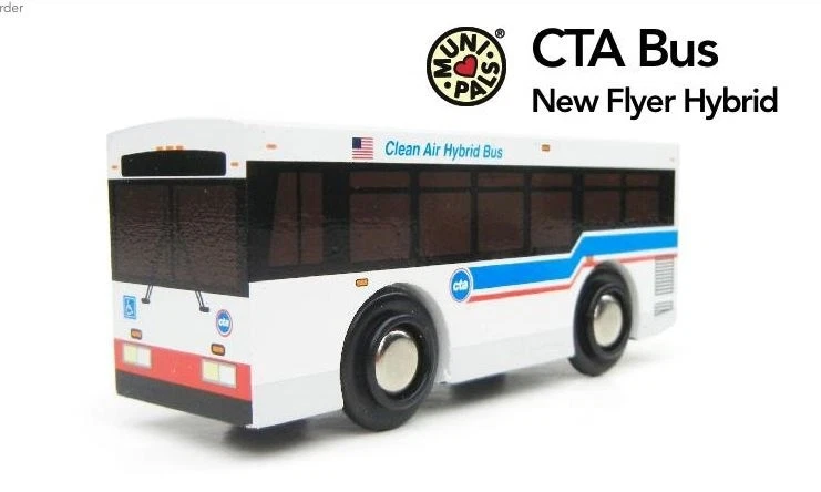 Cta Hybrid Bus