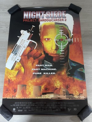 “Night Siege Project: Shadowchaser 2 Original Movie Poster Video 27x40 ...