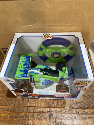 Disney Store Pixar Toy Story RC Remote Full Function Control Car 27 MHz ...