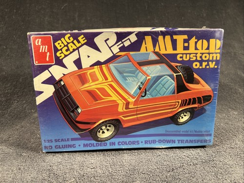 AMT Big Scale Snap Fit amt-top Custom O.R.V. 1/25 Scale Model SEALED ...