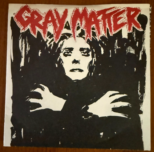 Gray Matter (DC) - 2x 7" single - Dischord 1991 First Press burgundy ...