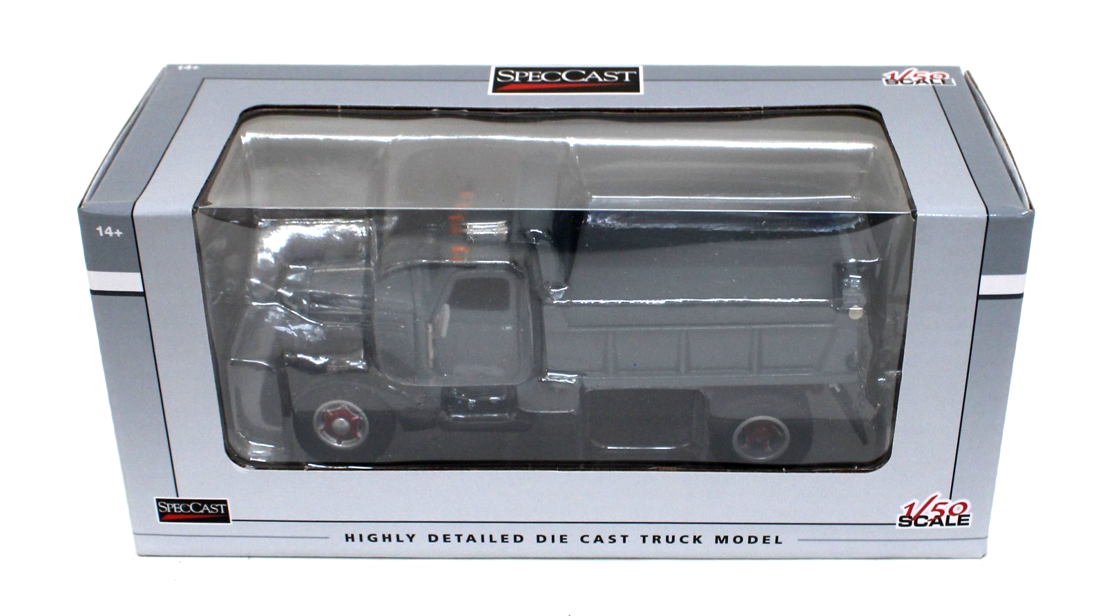 SpecCast 39511 International KB-8 Dump Truck 1:50 O Scale MIB Gray | eBay