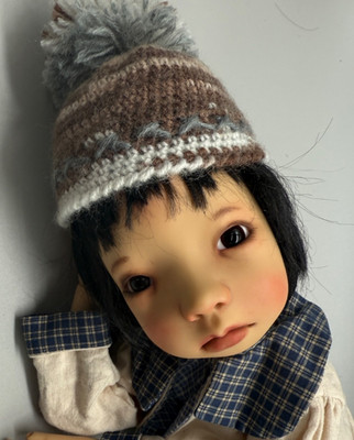 Connie Lowe Meili Doll 20 IN OOAK BJD Artist Doll Signed Big Meili Doll ...