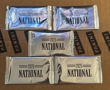 2025 Panini National Convention Silver Packs Checklist, Set Info