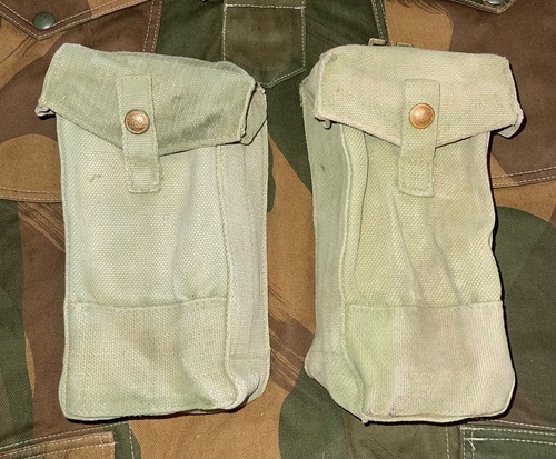 Pattern 37 British Web Gear - Infantry, NCO, Officer WW2 - Parts and ...