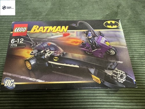 LEGO Batman The Batman Dragster: Catwoman Pursuit 7779 In 2006 New ...