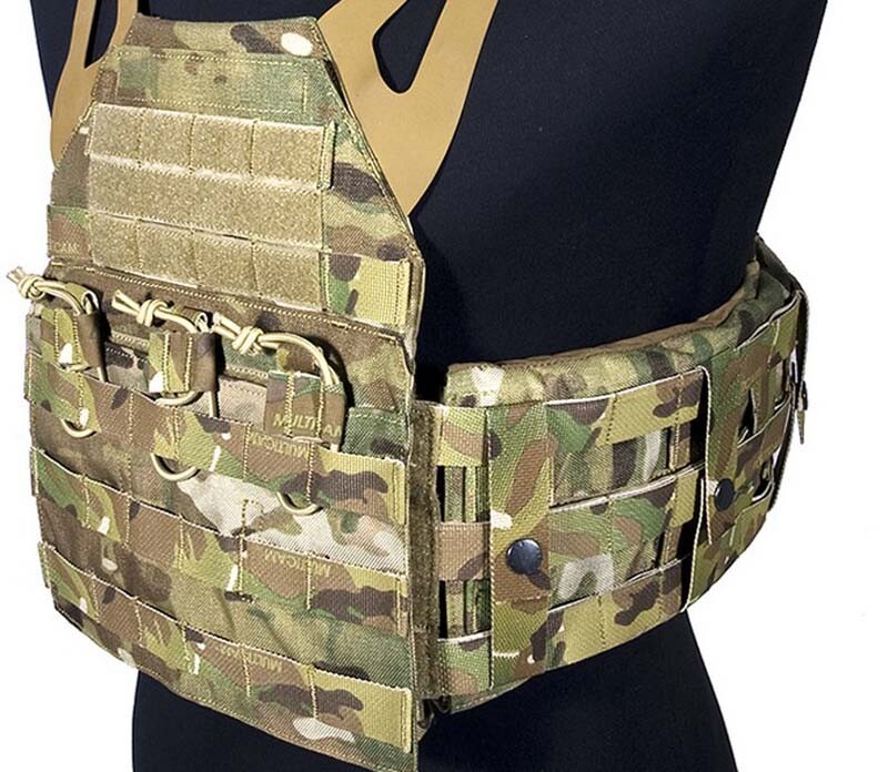 Tactical JPC Long Side Armor 048 Waist Support Protective Pads | eBay