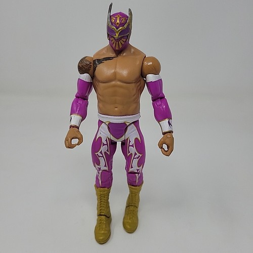 2011 Sin Cara Pink Basic Series 34 Action Figure - WWE WWF NXT TNA ...