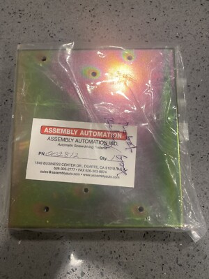 New ASSEMBLY AUTOMATION 002812 Control Pack w/ warranty Free Shipping ...