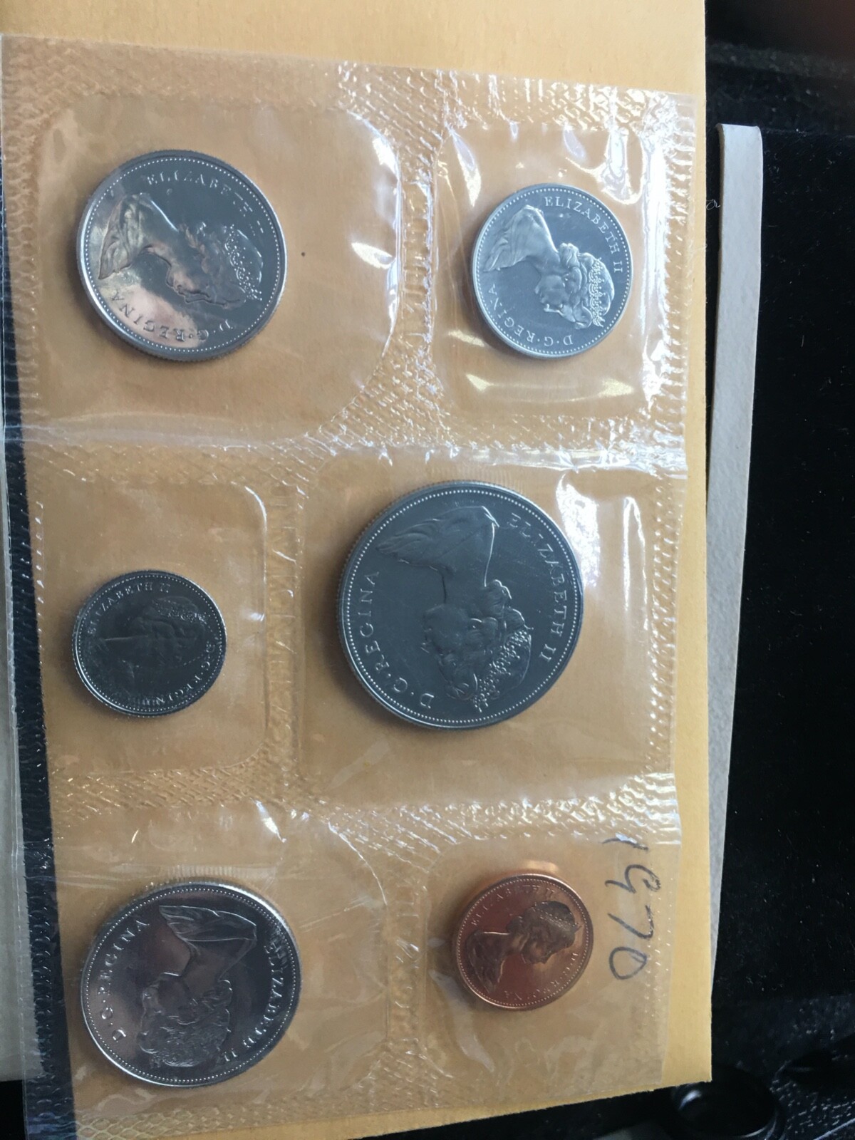 1970, Canadian, Proof-Like Set** Manitoba Centennial | eBay