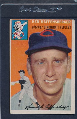 1954 Topps #046 Ken Raffensberger Reds VG 54T46-100415-4 | eBay