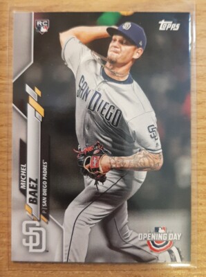 2020 TOPPS OPENING DAY MICHEL BAEZ ROOKIE #62 SAN DIEGO PADRES | eBay