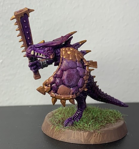 SERAPHON GUERRIER peint AoS SAURUS Games Workshop GW painted Warhammer ...