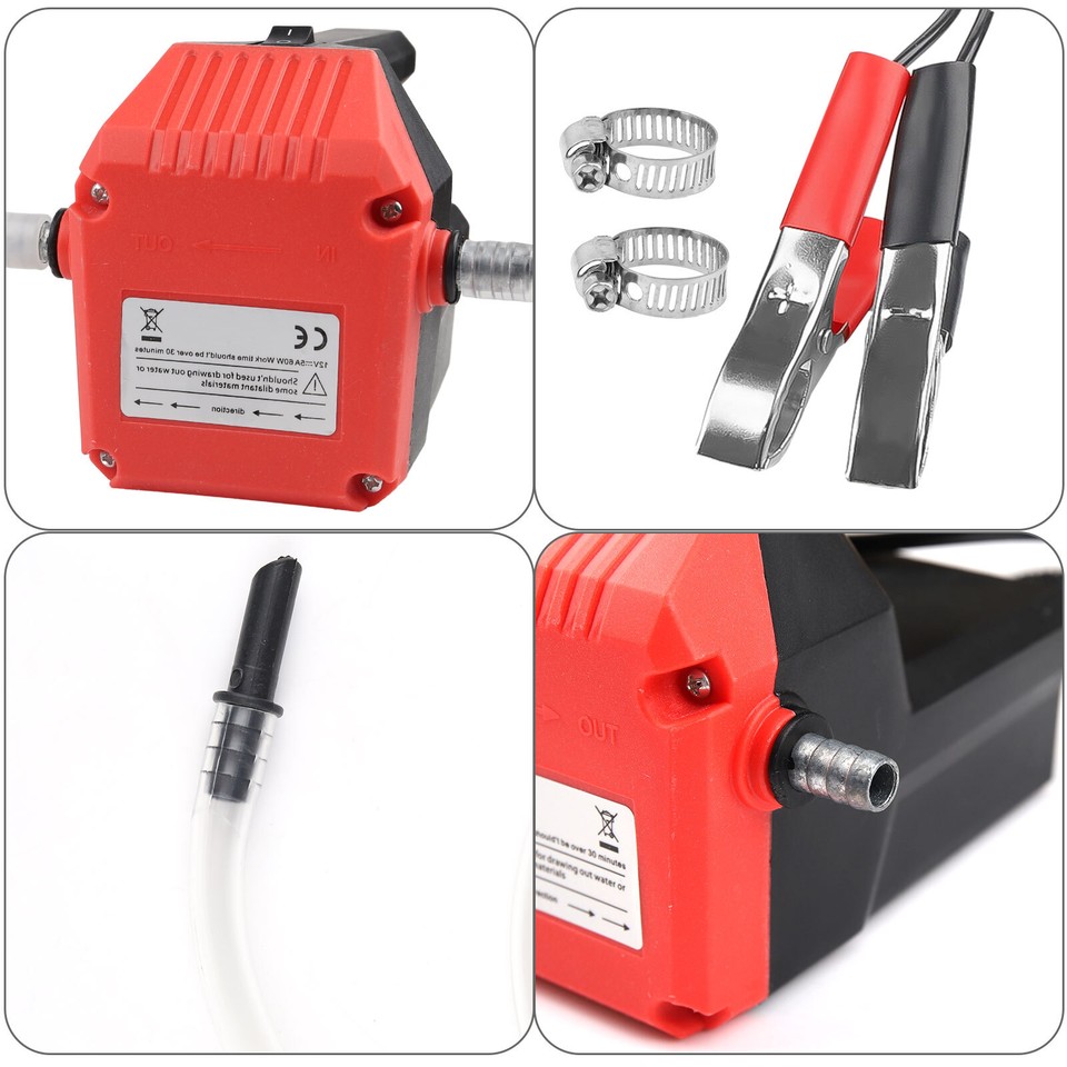 Electric Oil Transfer Pump Extractor Fast Change Transmission Fluid ...