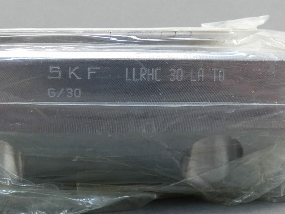SKF LLRHC 30LA-TO-P5 Linear Bearing Guide Carriage, 2241159 - NEW ...