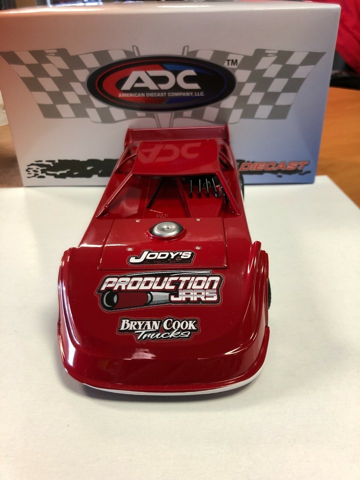 Campanini Dillard #97 2020 Late Modalità Dirt 1:24 Auto ADC Dw220m218 1 ...