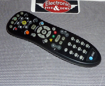 AT&T UVERSE UNIVERSAL REMOTE CONTROL S10-S2 | eBay