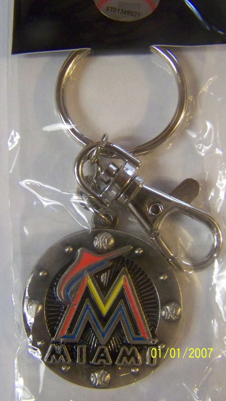 Miami Marlins MLB metal key chain | eBay